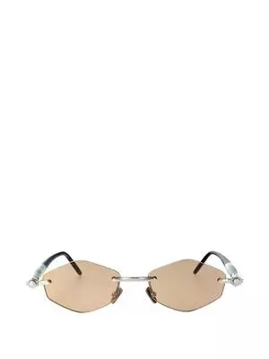 KUBORAUM Maske P60 Geometric-frame Sunglasses - Silver