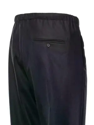 GRIFONI Drawstring Elasticated-waist Trousers