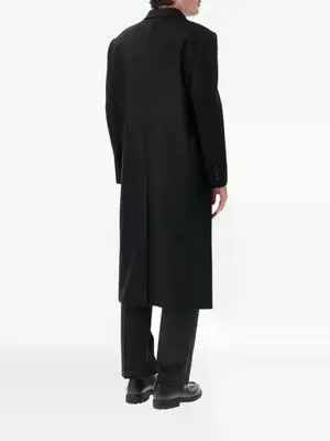 DUNST Single-breasted Notched-lapels Coat