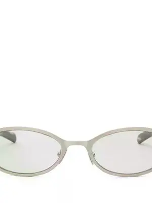 FLATLIST Cohen Oval-frame Sunglasses