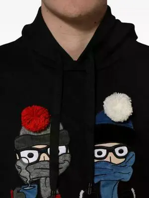 Dolce & Gabbana Cotton Hooded Sweatshirt