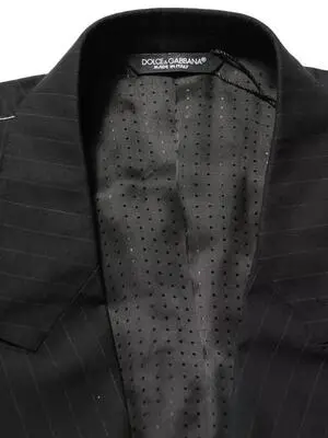 Dolce & Gabbana Pinstripe Single-breasted Jacket