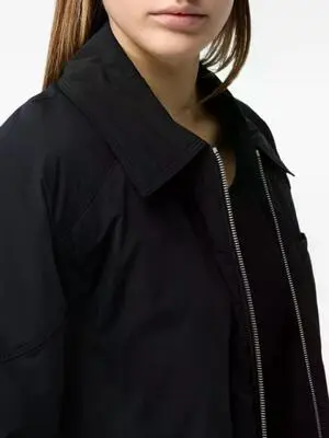 Moose Knuckles Belted Hooded Jacket