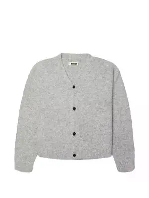 WOODBIRD Wbchi Bouclé-knit Cardigan