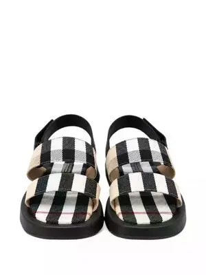 Burberry Vintage Check Slingback Sandals