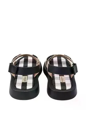 Burberry Vintage Check Slingback Sandals