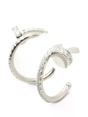 Cartier 2010s Sm Juste Un Clou Hoop Earrings