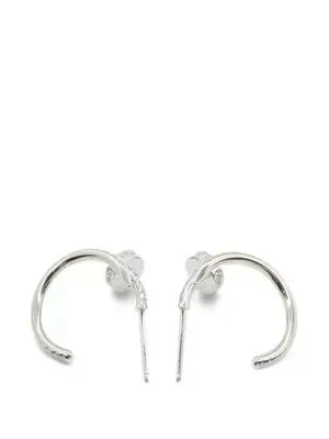 Cartier 2010s Sm Juste Un Clou Hoop Earrings