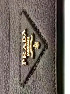 Prada Leather Card Holder