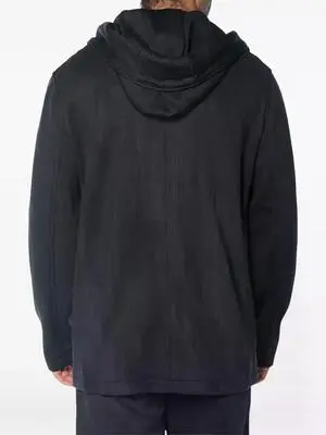 Armani Exchange Ribbed Hooded Jacket