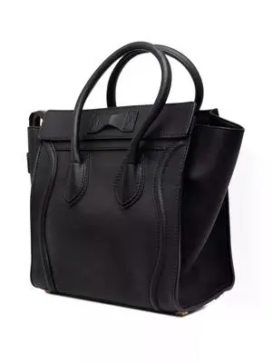 Celine 2013 Micro Smooth Calfskin Luggage Tote Bag