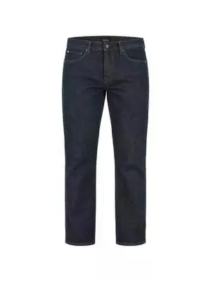 BOSS Regular-fit Jeans In Raw Stretch Denim