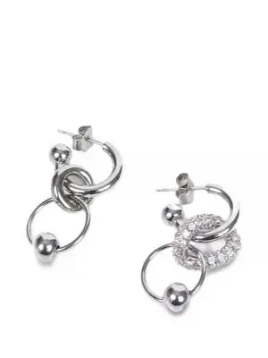 JUSTINE CLENQUET Alison Hoop Earrings