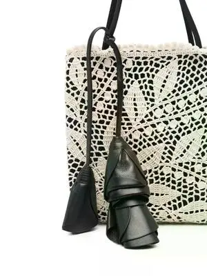 Magda Butrym Julia Crochet Tote Bag