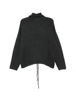 6397 Half-zip Drawstring Sweater
