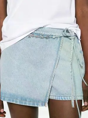 Loewe X Paula's Ibiza Wrap-style Shorts