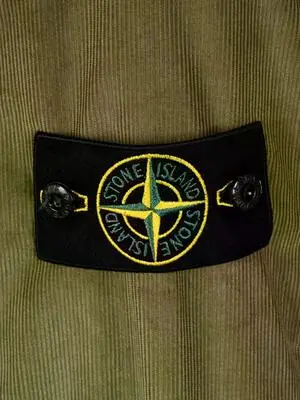 Stone Island Corduroy Compass-patch Shirt