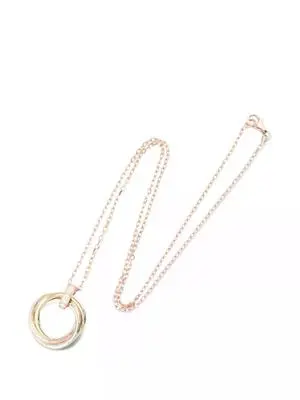 Cartier 2010s Trinity Diamond Necklace