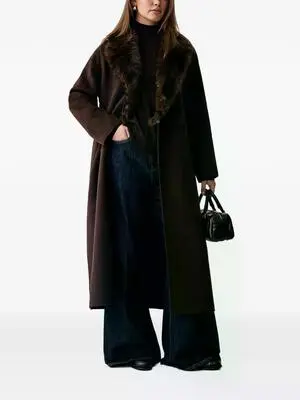 KAOS Buttoned Double-breasted Coat