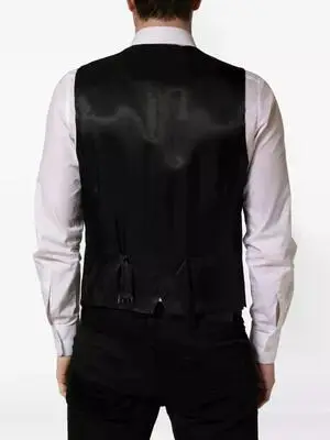 Dolce & Gabbana Single-breasted Waistcoat - Grey