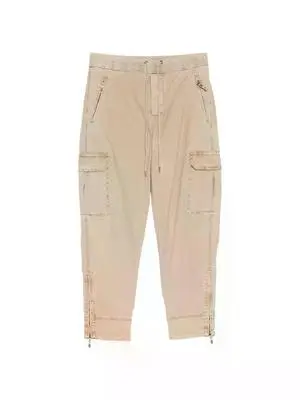JAMES PERSE Parachute Poplin Cargo Pants - Neutrals