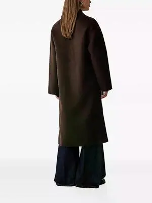 KAOS Notched-lapel Single-breasted Coat