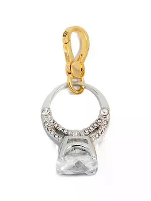 Juicy Couture Crystal-embellished Wedding Ring Charm