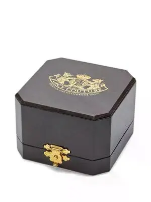 Juicy Couture Crystal-embellished Wedding Ring Charm