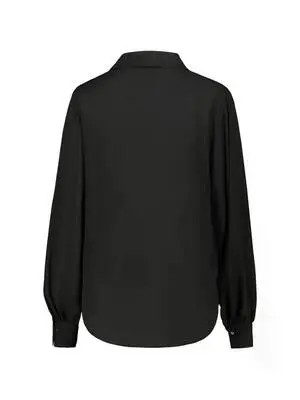 DRHOPE V-neck Long-sleeve Blouse