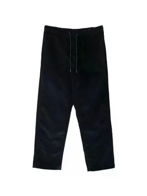 Paul Smith Corduroy Drawstring Trousers - Blue
