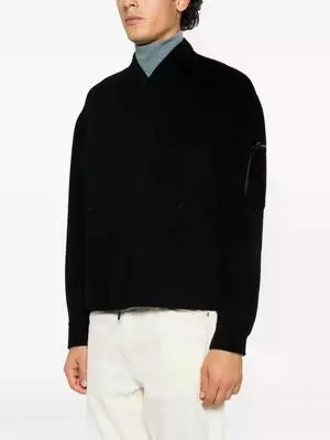 HEVO Zip-up Wool Jacket
