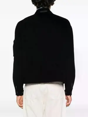 HEVO Zip-up Wool Jacket