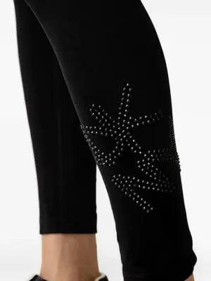 Dkny Crystal-embellished Leggings