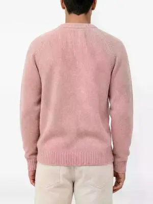 NOWADAYS Raglan-sleeve Crew-neck Sweater