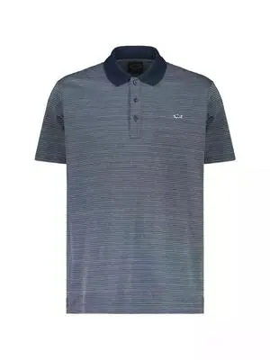 Paul & Shark Short-sleeve Polo Shirt - Blue
