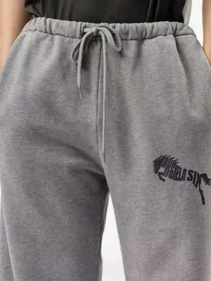 MAISON MARGIELA Stallion Logo Track Pants