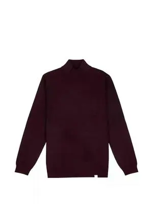 NOWADAYS Turtleneck Sweater - Red
