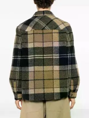 Barbour Woodlane Brushed Shirt Jacket