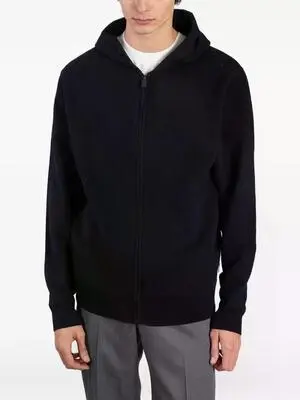 Aspesi Zip-up Hoodie - Blue