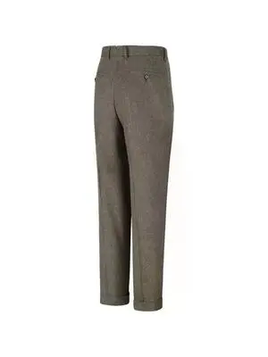 CAMEL ACTIVE Pleated Herringbone Trousers