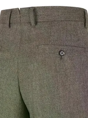 CAMEL ACTIVE Pleated Herringbone Trousers