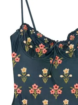 Agua Bendita Ebano One Piece Swimsuit