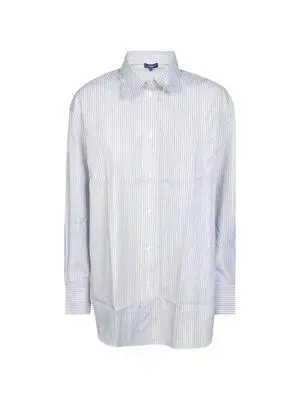 Soeur Carlotta Striped Shirt - White