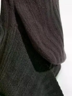 Rick Owens Ribbed Asymmetric Vest