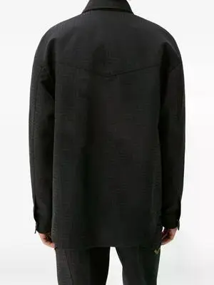 Versace Jacquard Cotton-blend Blouson