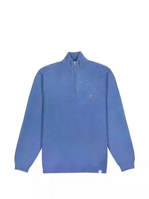 NOWADAYS Quarter-zip Sweater - Blue