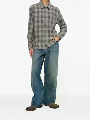 Samsøe Samsøe Sacastor Xo Check-pattern Shirt