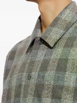Samsøe Samsøe Sacastor Xo Check-pattern Shirt