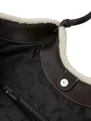 Dkny Logo-patch Tote Bag