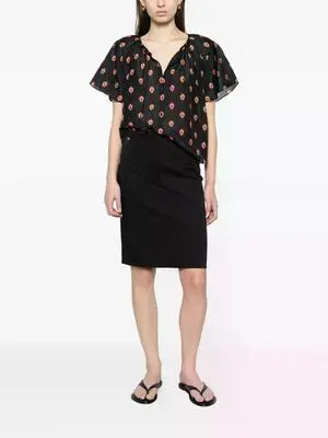 Matteau Gathered Blouse